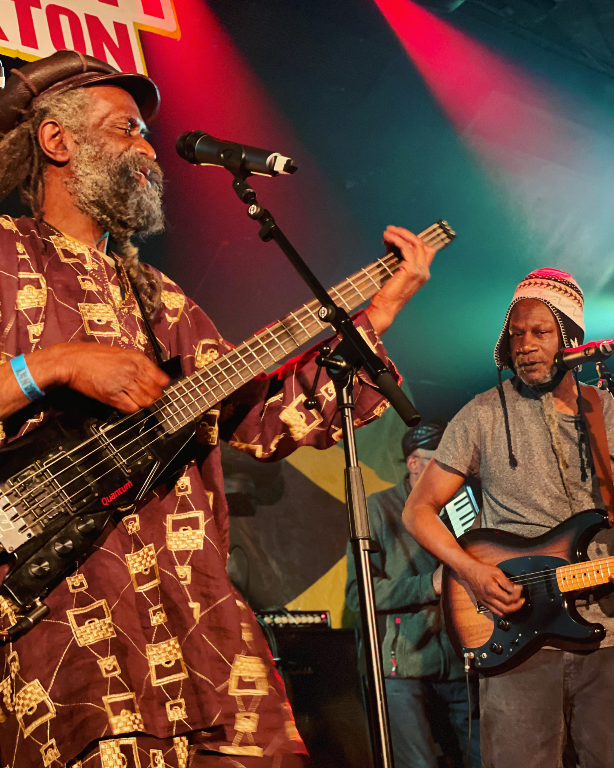 Dub Judah & Dub Tech Band (UK) - festival face Z